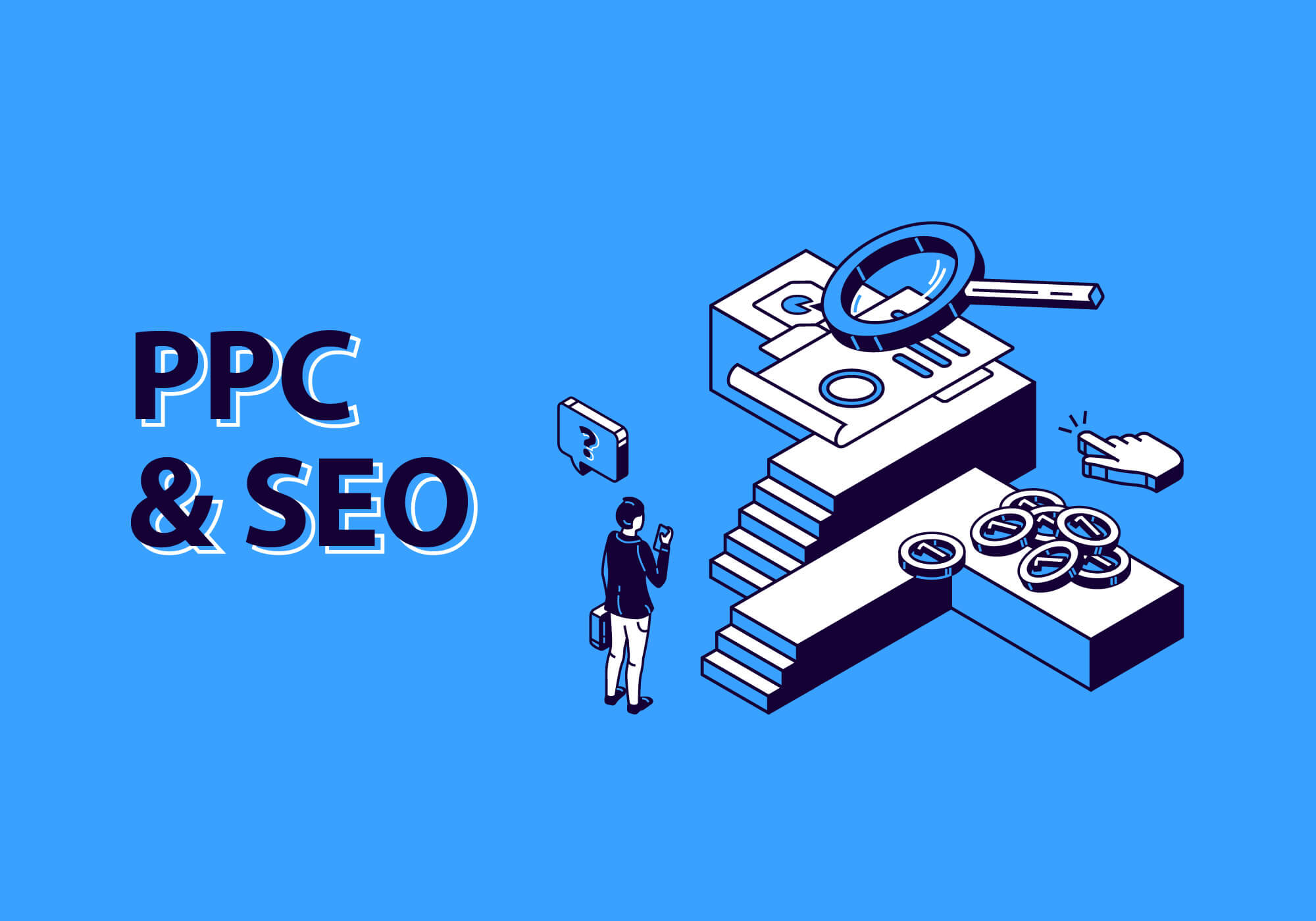 How SEO and PPC Work Together | New Horizon